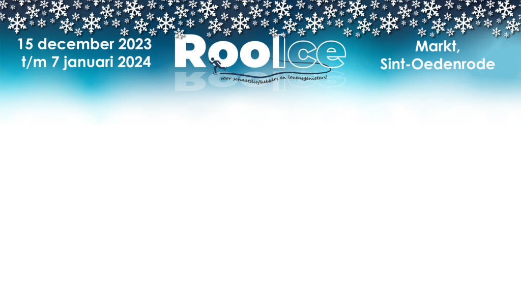 RooIce – Dé Rooise IJsbaan – RooIce – Dé Rooise IJsbaan